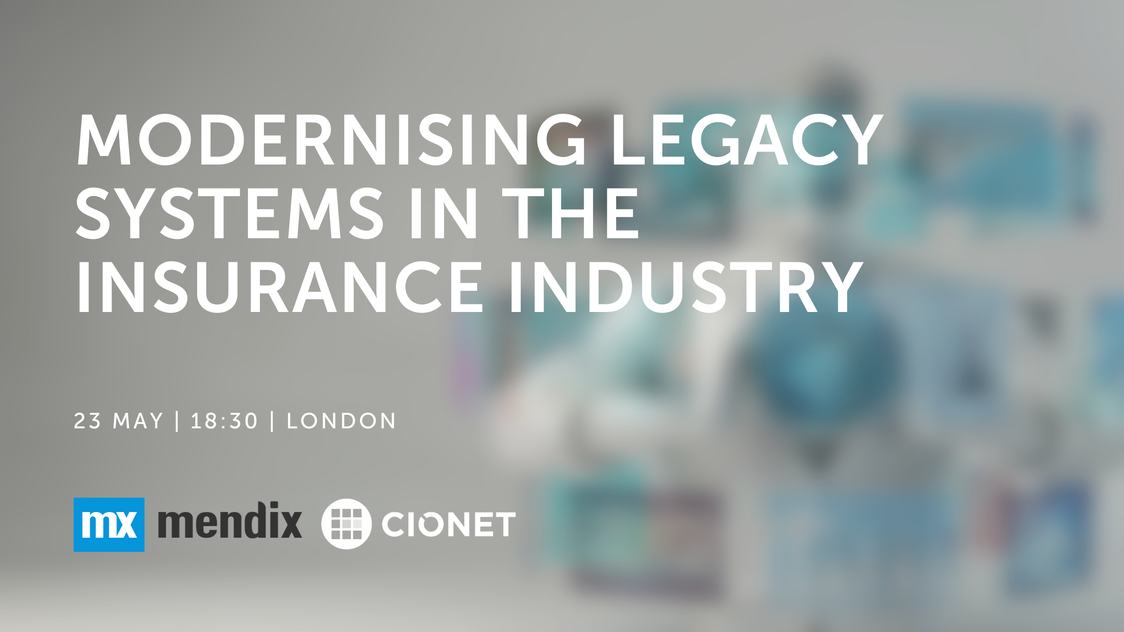 CIONET Events Overview